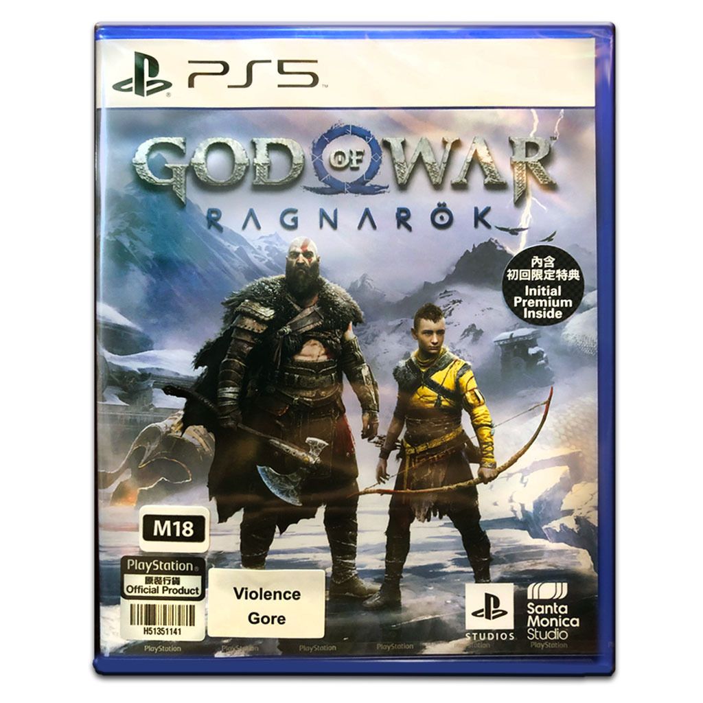 PS5 Physical Console God of War Ragnarok + GOW Bundle, Video Gaming, Video Game Consoles ...