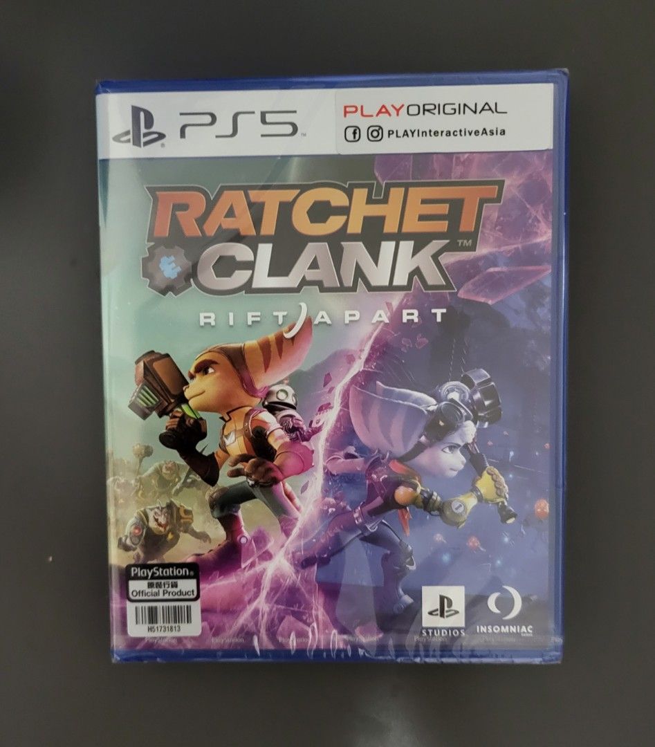 PS5 Ratchet & Clank Rift Apart R3, Video Gaming, Video Games ...