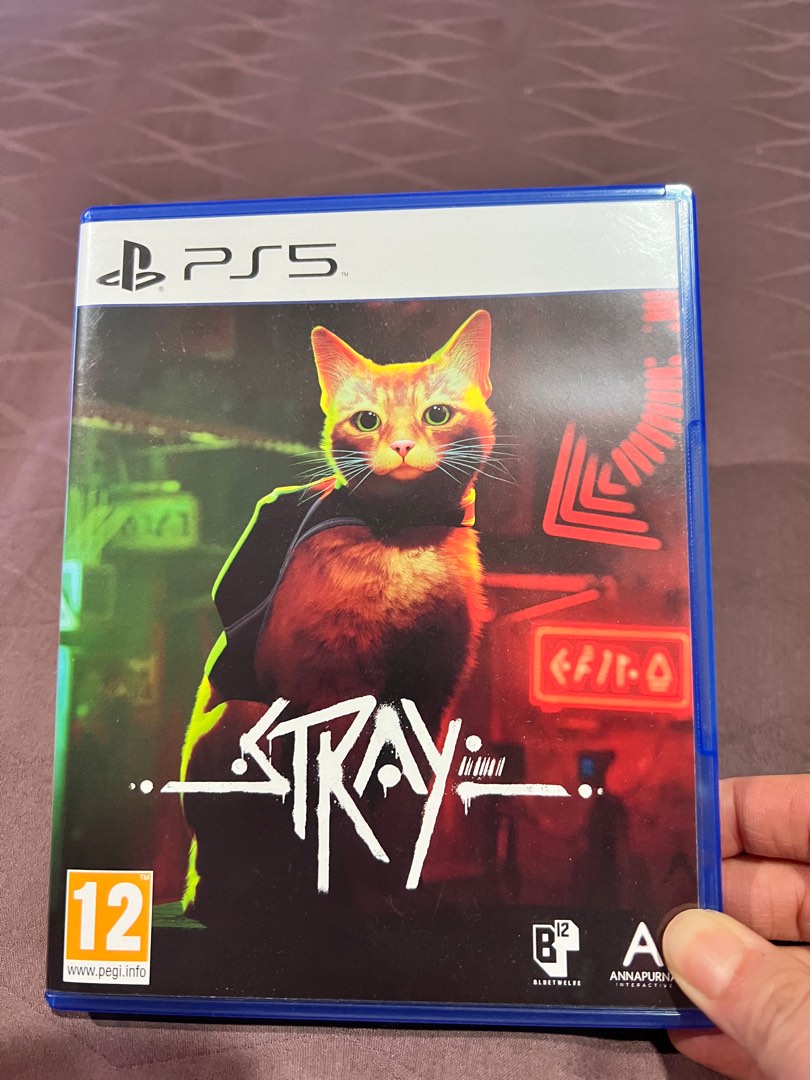 PS5 Stray, Video Gaming, Video Games, PlayStation on Carousell