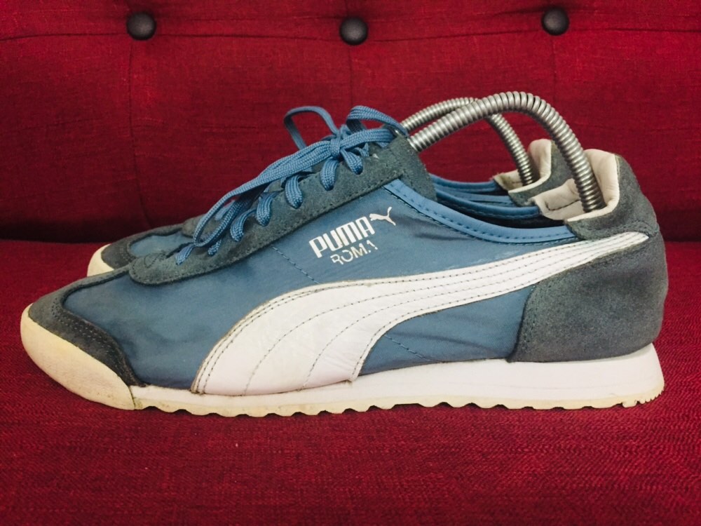 Puma roma, Men's Fashion, Footwear, Sneakers on Carousell
