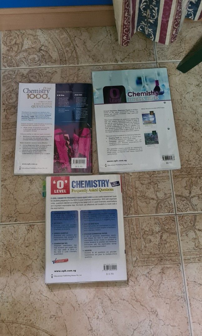 Pure Chemistry Guide books, assessments book , practical and mcqs ...