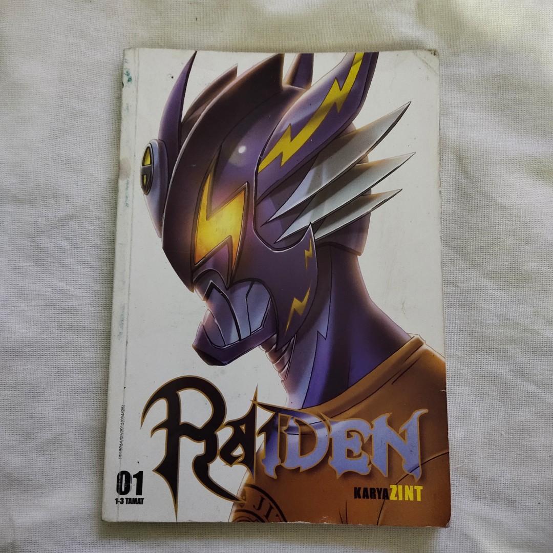 Raiden/ Karya Zint #47, Hobbies & Toys, Books & Magazines, Comics ...