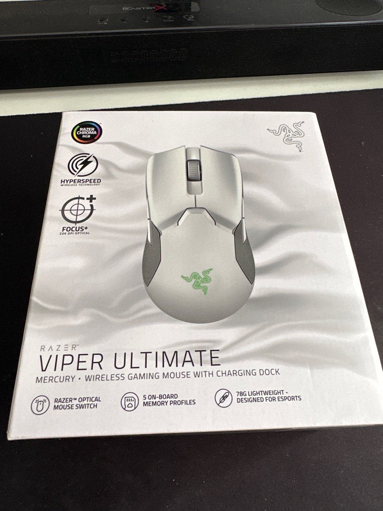 Razed viper ultimate white, Computers & Tech, Parts & Accessories ...
