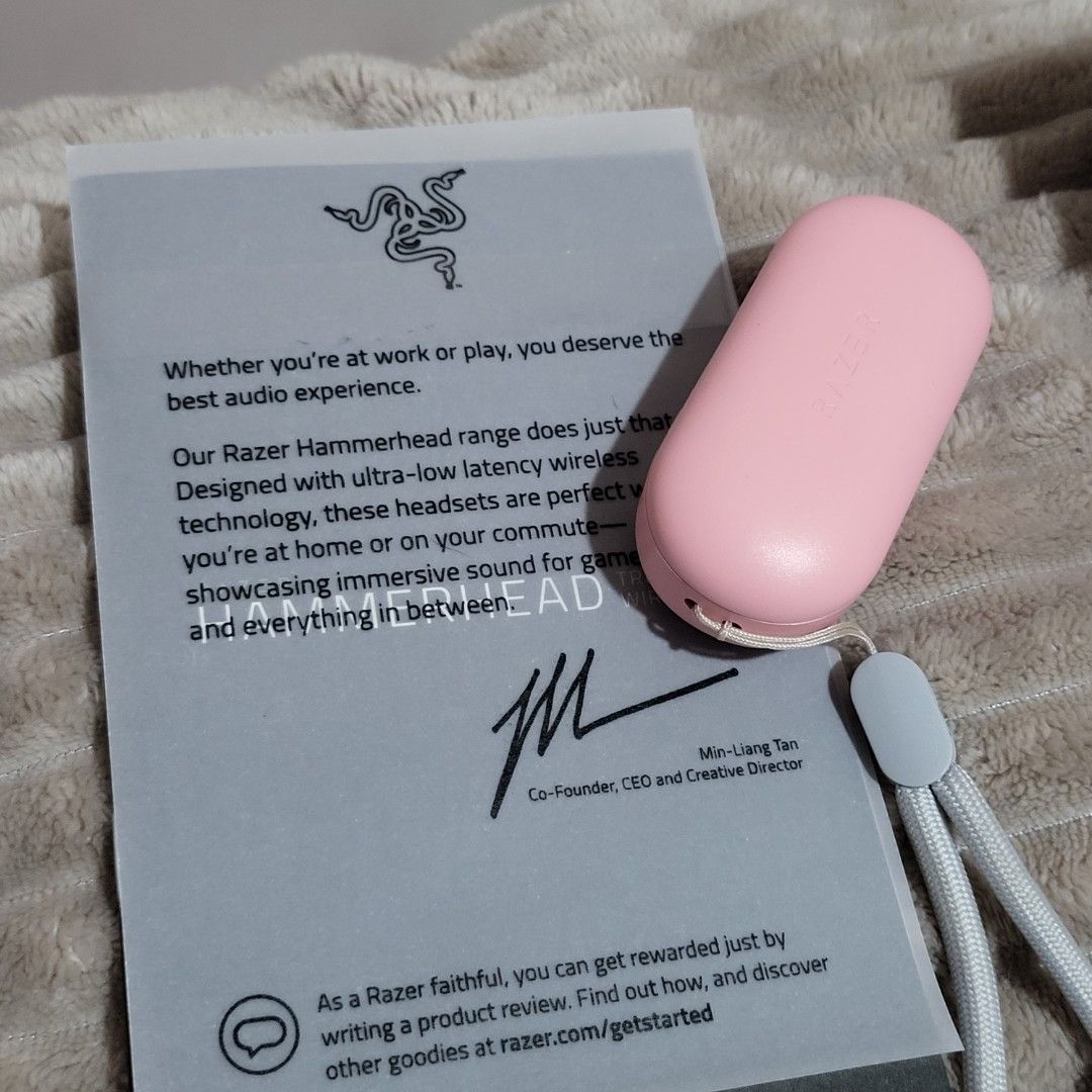 Razer Thunder Snake Warhammer Shark True Wireless, Audio, Earphones on ...