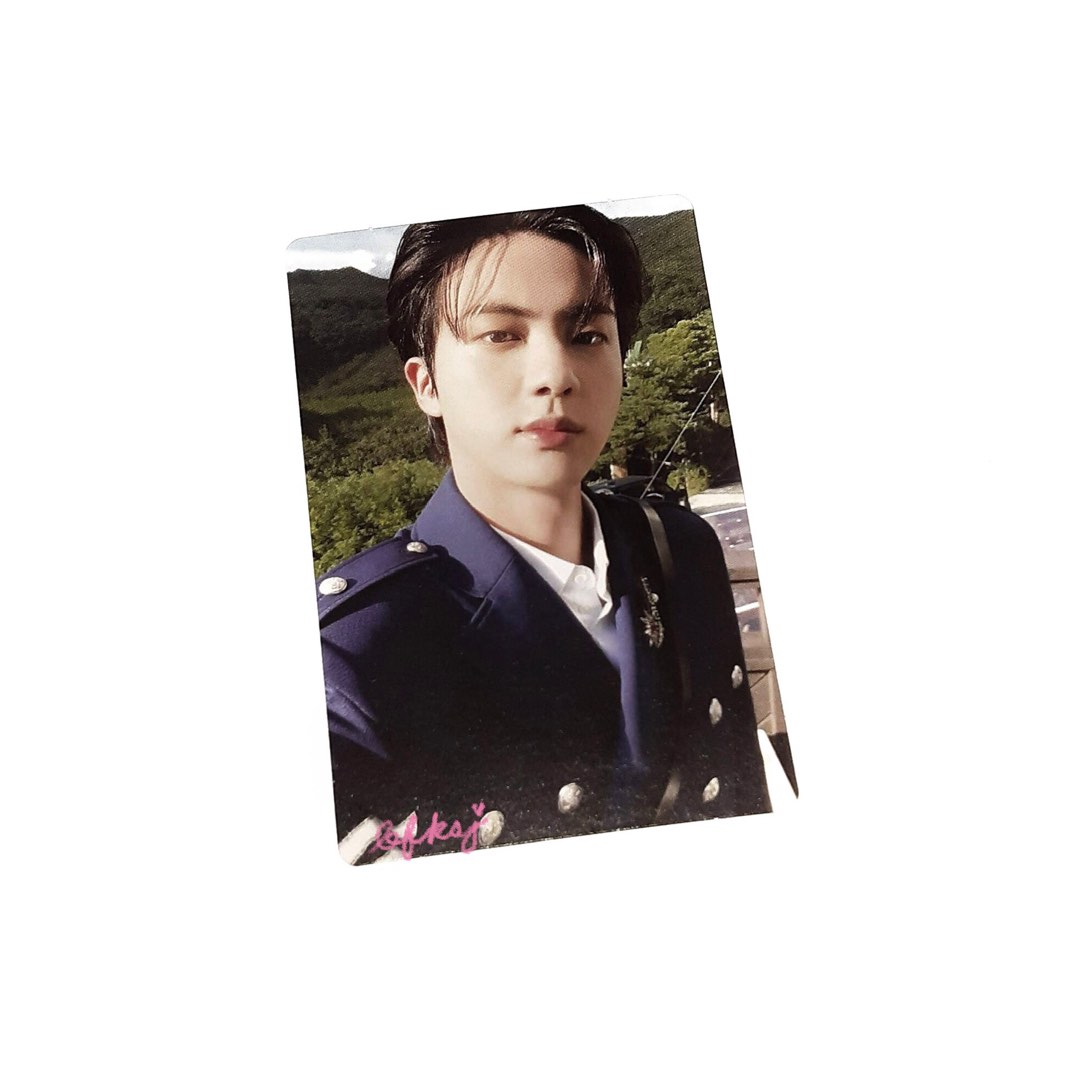 [READ DESCRIPTION FIRST-STBO] BTS Seokjin Sea of Jin Island NRPC PC ...