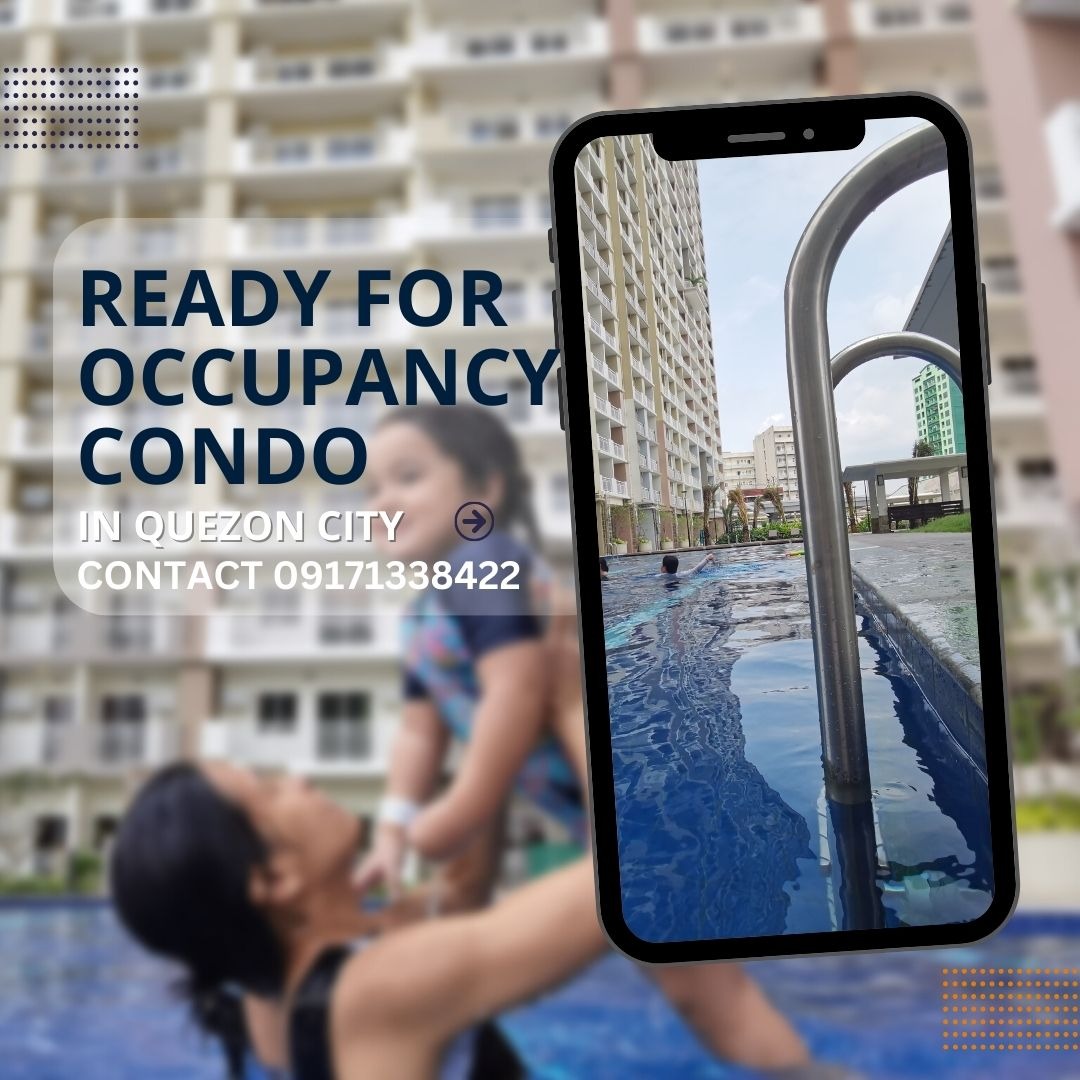 Ready for Occupancy 2bedroom Condo in Quezon City by Infina Towers DMCI ...