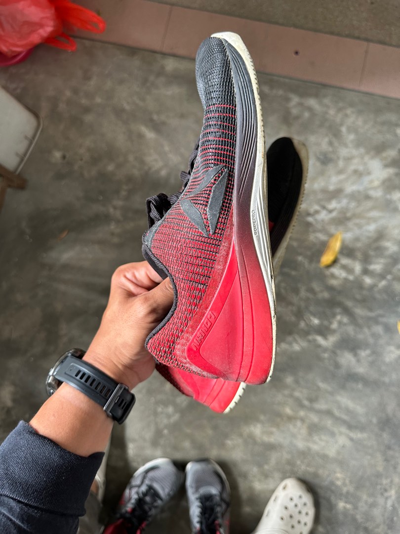 Reebok Nano 7 comes with free running asic shoe, Men's Fashion ...