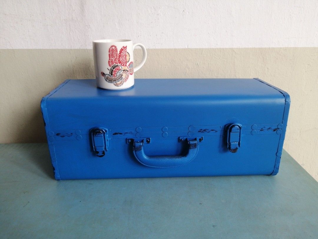 Replica Luggage Shelf Metal, Furniture & Home Living, Home Decor, Wall ...