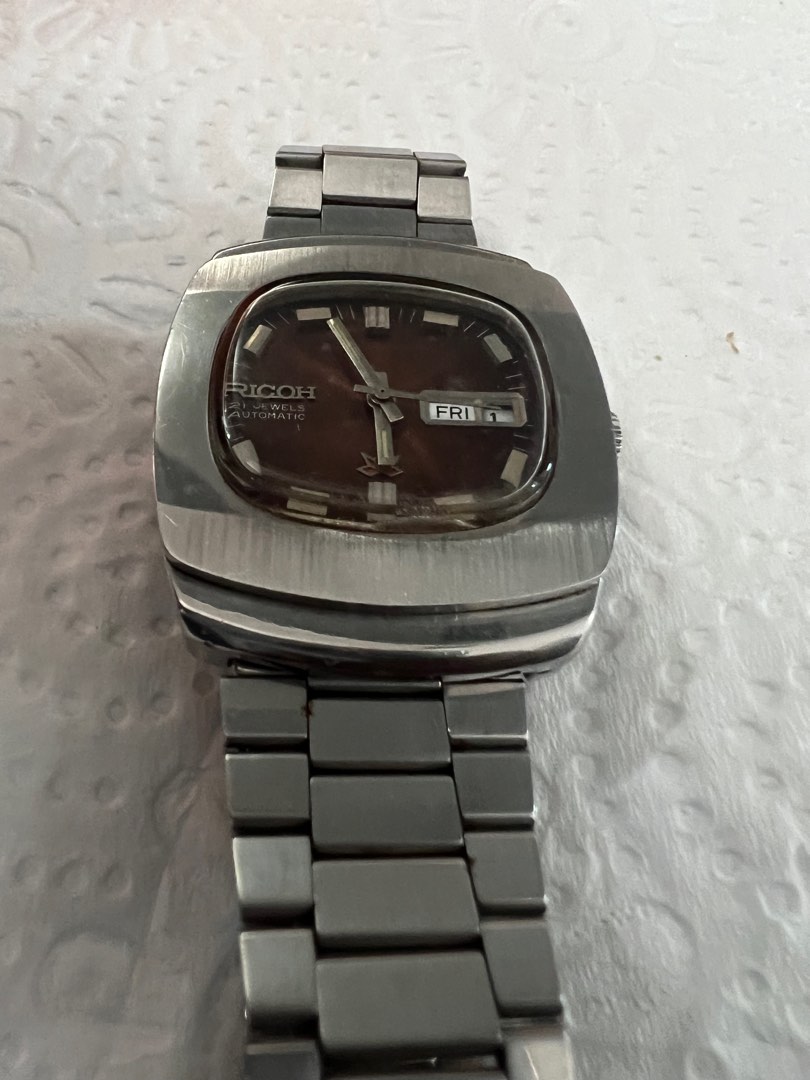 RICOH WATCH, Luxury, Watches on Carousell