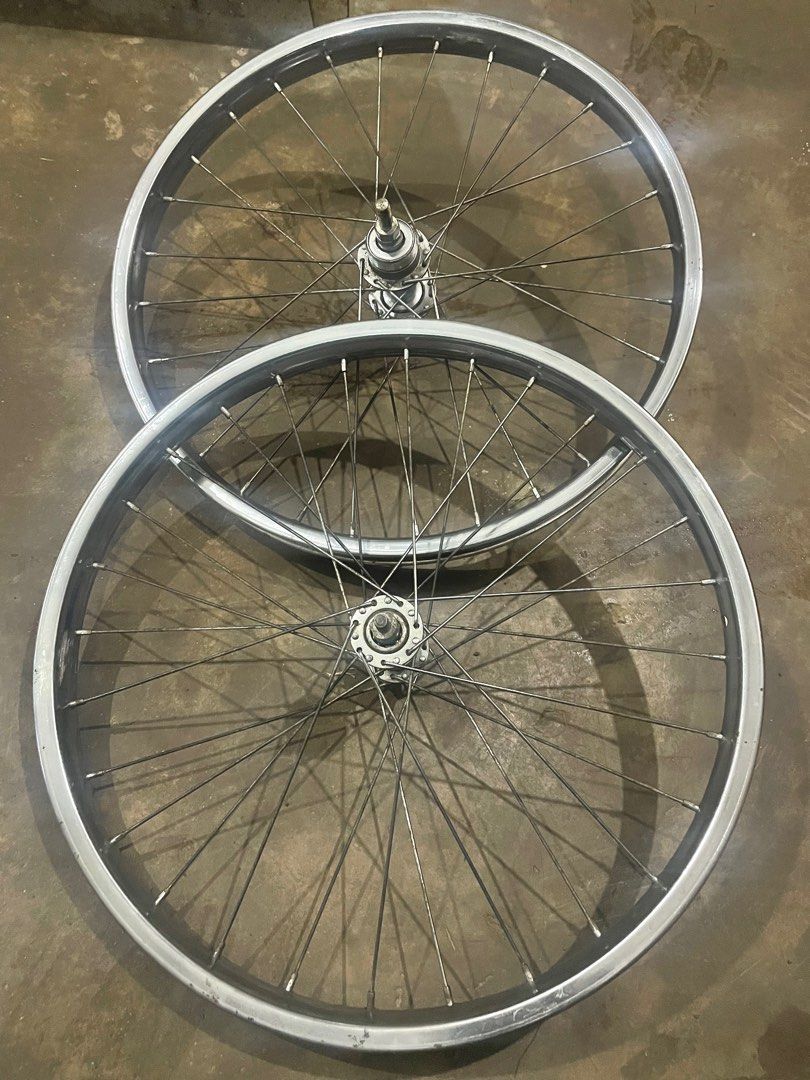 Rim basikal mini 28hole, Sports Equipment, Bicycles & Parts, Bicycles ...