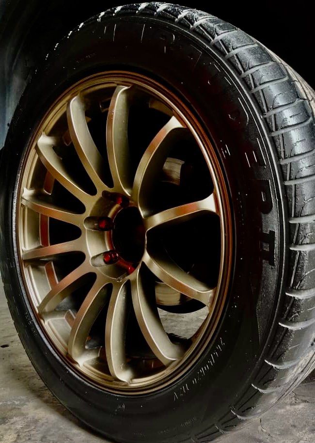 Rim dan tayar 4x4 20inch 9.0JJ toyota hilux, ford ranger, triton, Auto ...