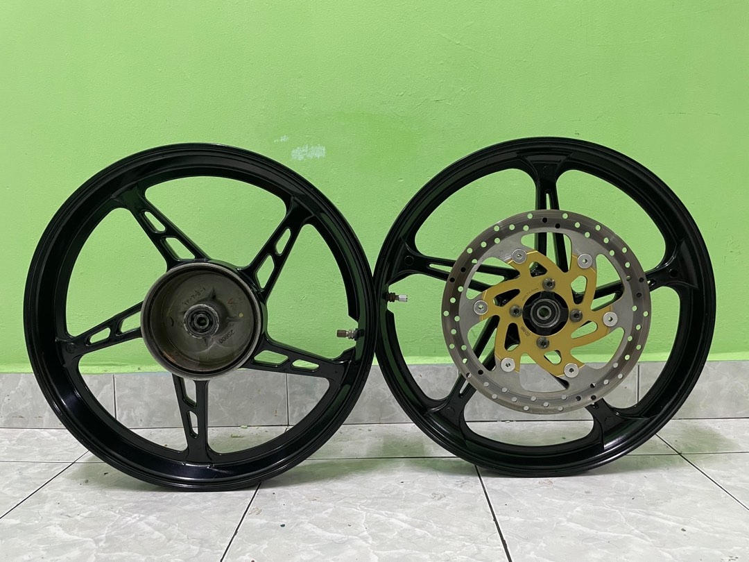Rim Jupiter, Motorcycles, Motorcycle Accessories on Carousell