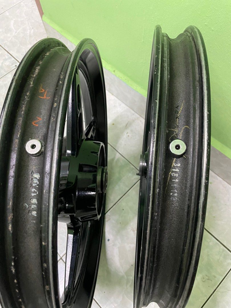 Rim Jupiter, Motorcycles, Motorcycle Accessories on Carousell