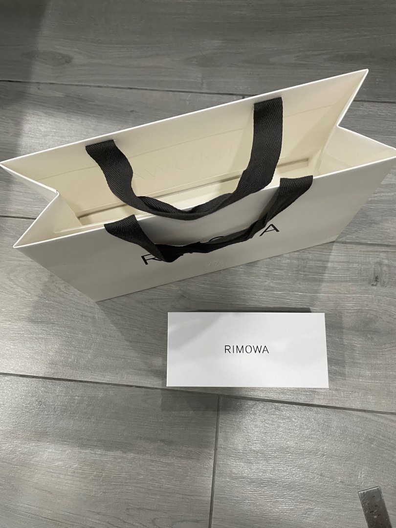 Rimowa box (sunglasses box only), Luxury, Accessories on Carousell