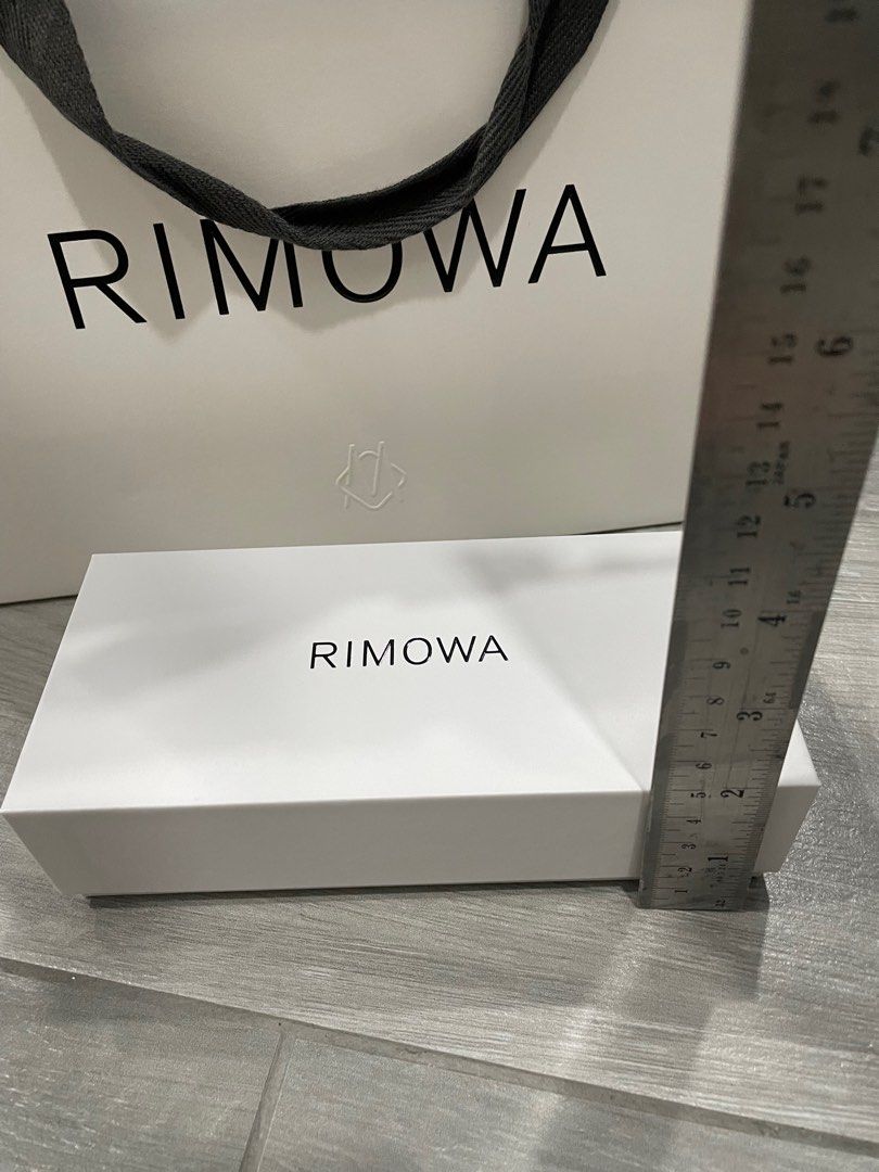 Rimowa box (sunglasses box only), Luxury, Accessories on Carousell