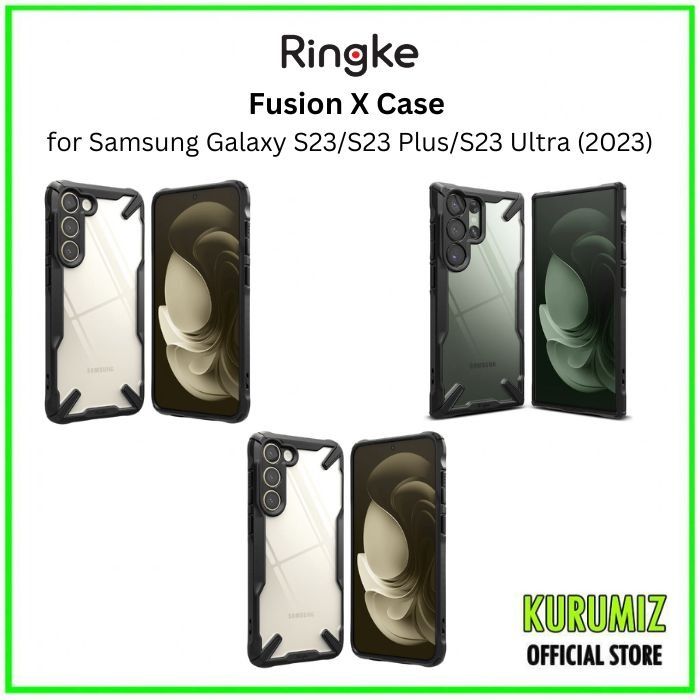 Ringke Fusion X Case for Samsung Galaxy S23/S23 Plus/S23 Ultra (2023 ...
