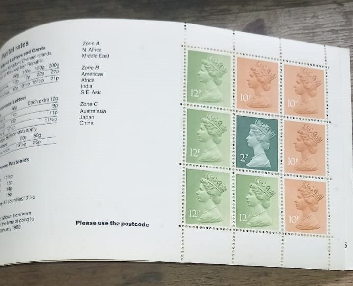 Royal Mail Stamps - The Story of Wedgwood - Prestige Booklet 1980 ...
