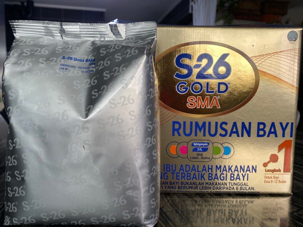 S26 GOLD Stage 1 600g, Babies & Kids, Nursing & Feeding, Breastfeeding ...