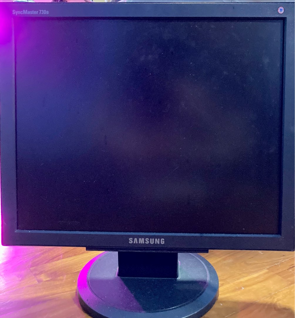 Samsung 17-inch Monitor, Computers & Tech, Parts & Accessories, Monitor ...