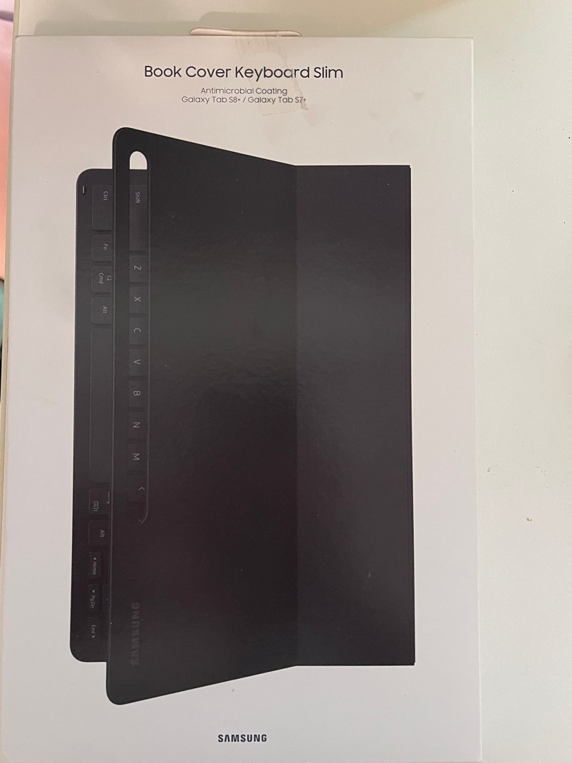 Samsung Book Cover Keyboard Slim, Mobile Phones & Gadgets, Mobile ...