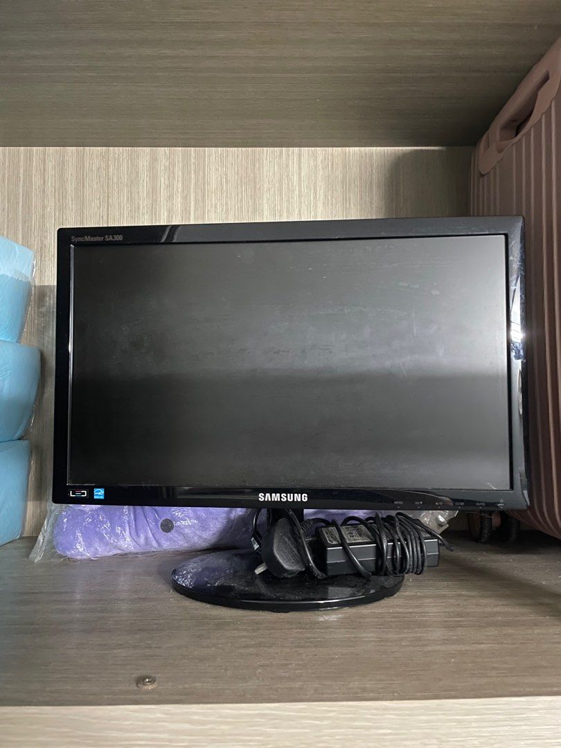 Samsung Monitor 18.5inch, Computers & Tech, Parts & Accessories ...