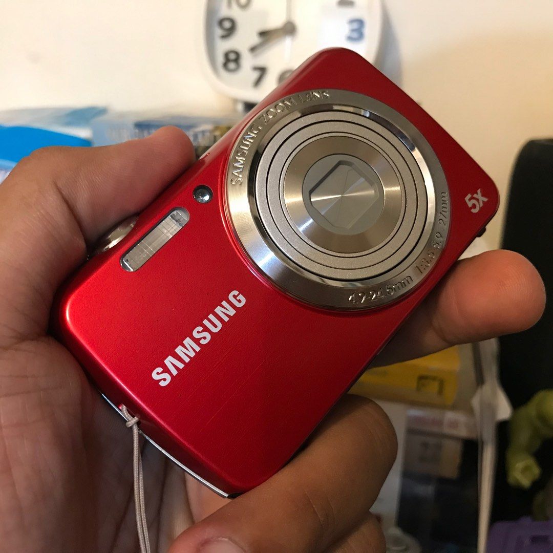 Samsung PL20 14.2 Megapixels, Photography, Cameras on Carousell