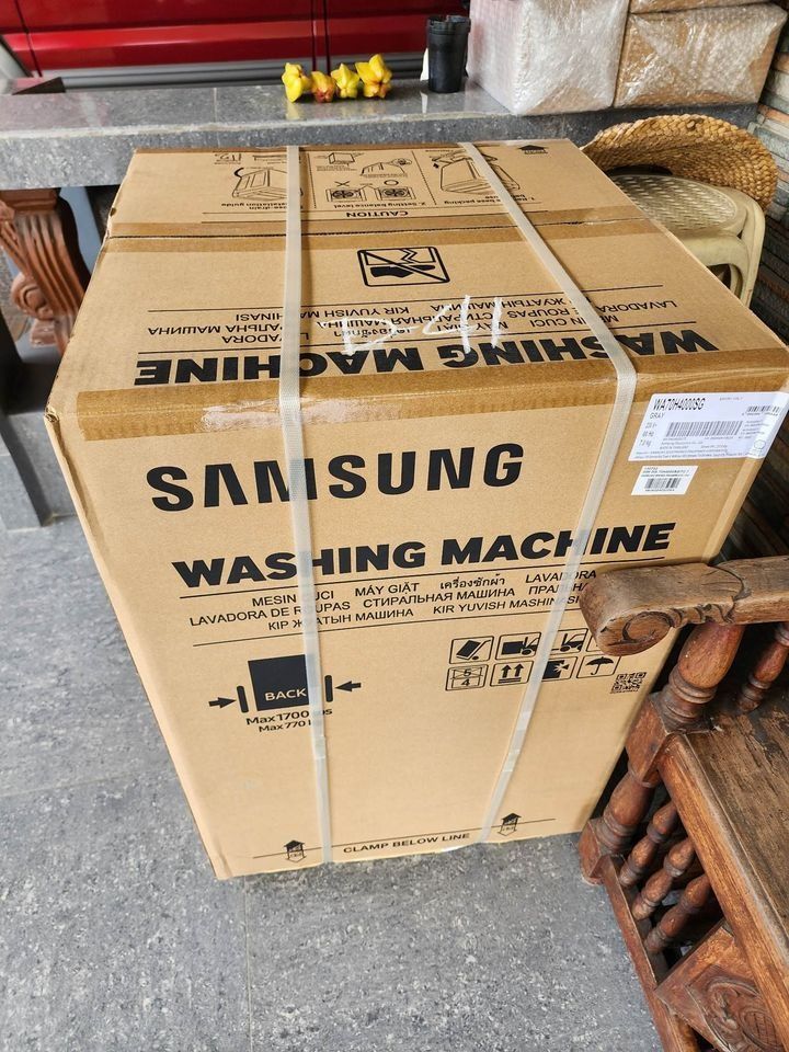Brand New Samsung WA70H4000SG/TC 7kg Top Load Washer, Eco Tub Clean ...