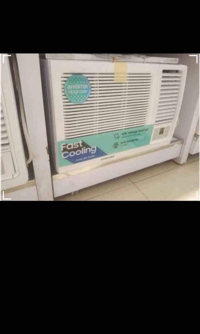 Samsung Window Type Inverter, TV & Home Appliances, Air Conditioning ...