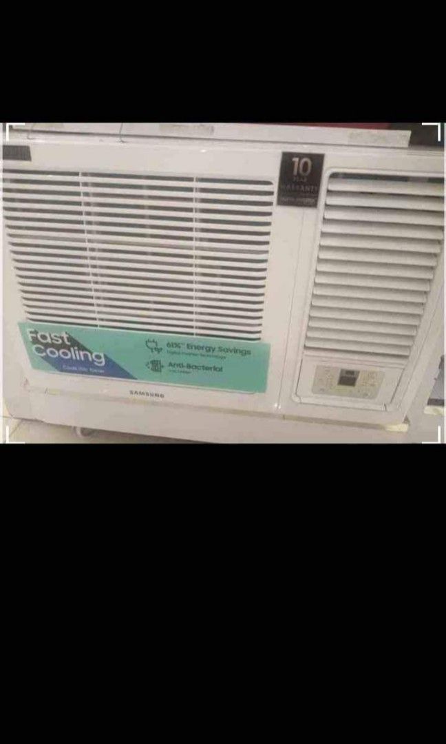 Samsung Window Type Inverter, TV & Home Appliances, Air Conditioning ...
