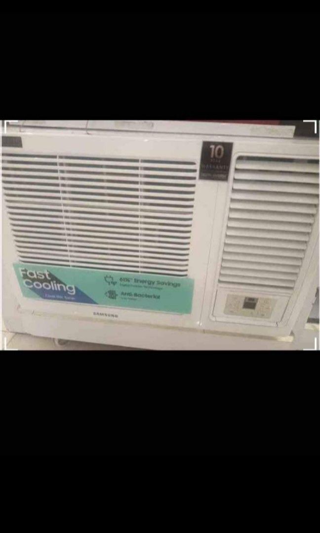Samsung Window Type Inverter, TV & Home Appliances, Air Conditioning ...
