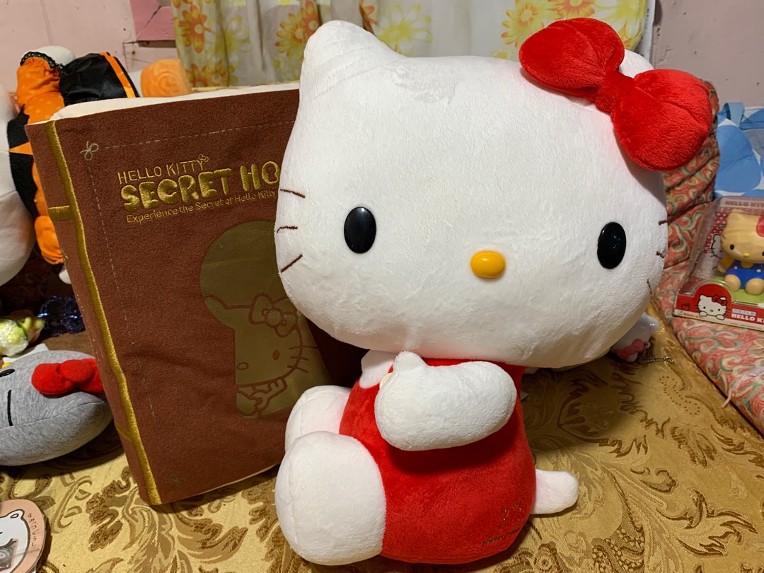 Sanrio: Hello Kitty Secret House 15inches, Hobbies & Toys, Toys & Games ...