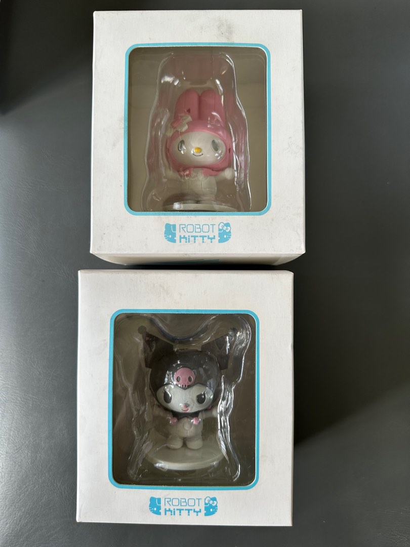 Sanrio My Melody & Kuromi robot figures, Hobbies & Toys, Toys & Games ...