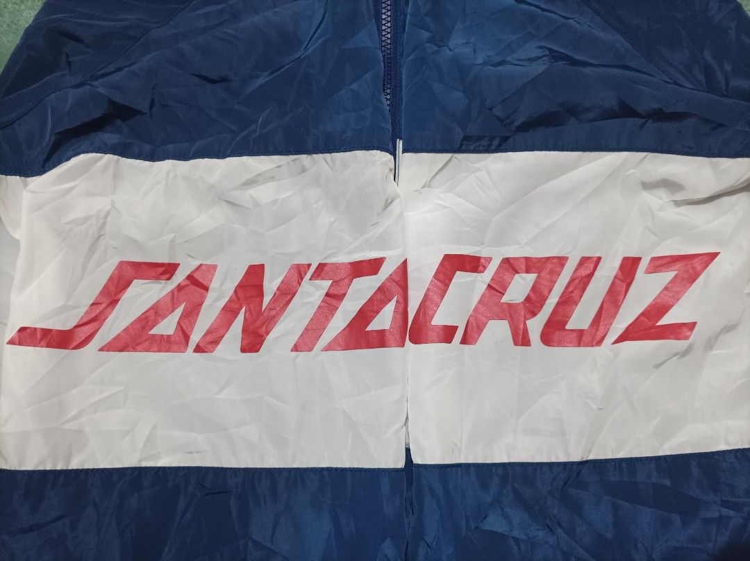 SANTA CRUZ WIND BREAKER, Men's Fashion, Coats, Jackets and Outerwear on ...