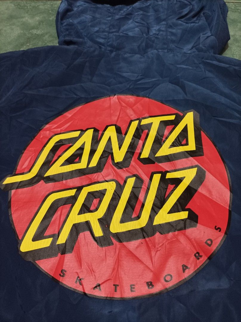 SANTA CRUZ WIND BREAKER, Men's Fashion, Coats, Jackets and Outerwear on ...