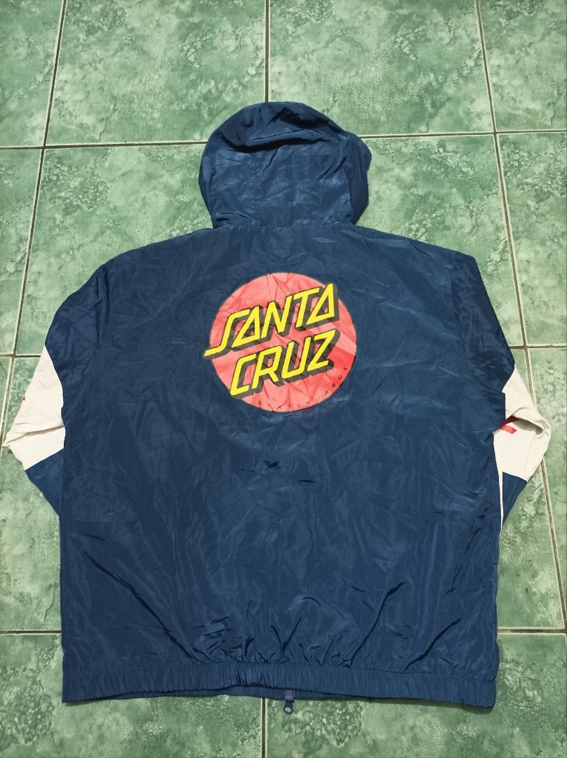 SANTA CRUZ WIND BREAKER, Men's Fashion, Coats, Jackets and Outerwear on ...