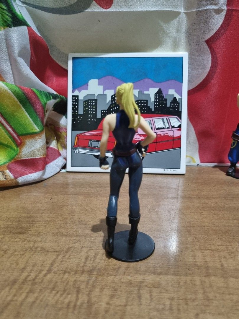 Sarah Bryant Virtua Fighter 4 mini figure, Hobbies & Toys, Toys & Games ...