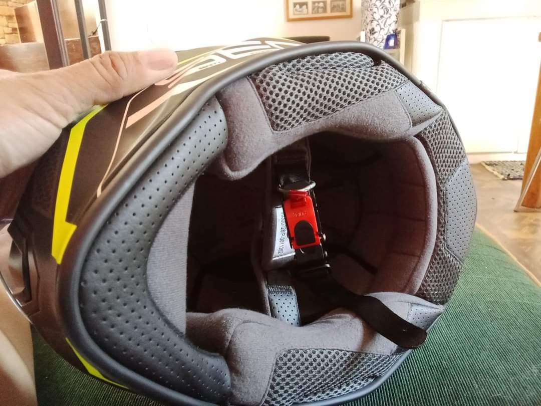 SEC Sportgrade Full face helmet, Motorbikes, Motorbike Parts ...
