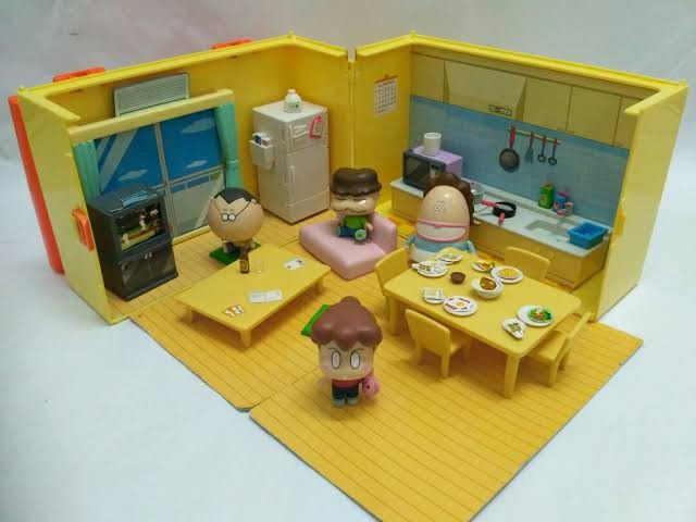 Sega toys Atashinchi house and family set, Hobbies & Toys, Toys & Games ...