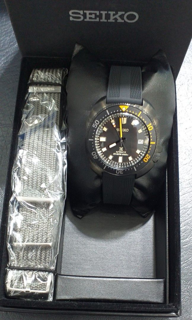 Seiko Captain Willard Black Series SPB257J1, Luxury, Watches on Carousell