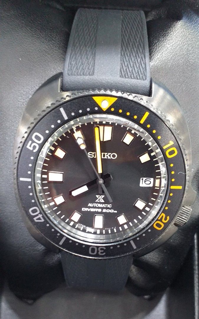 Seiko Captain Willard Black Series SPB257J1, Luxury, Watches on Carousell