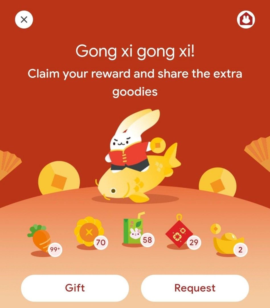 Selling extra ingot! Google Pay Huat Pal, Tickets & Vouchers, Vouchers ...