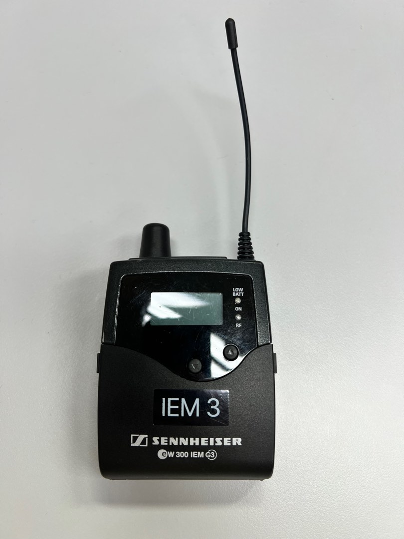 Sennheiser EW 300 IEM G3 - B Variant, Audio, Portable Audio Accessories ...