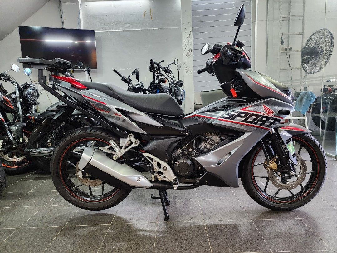 Sept 2020 Honda WinnerX 150, Motorcycles, Motorcycles for Sale, Class 2B on Carousell