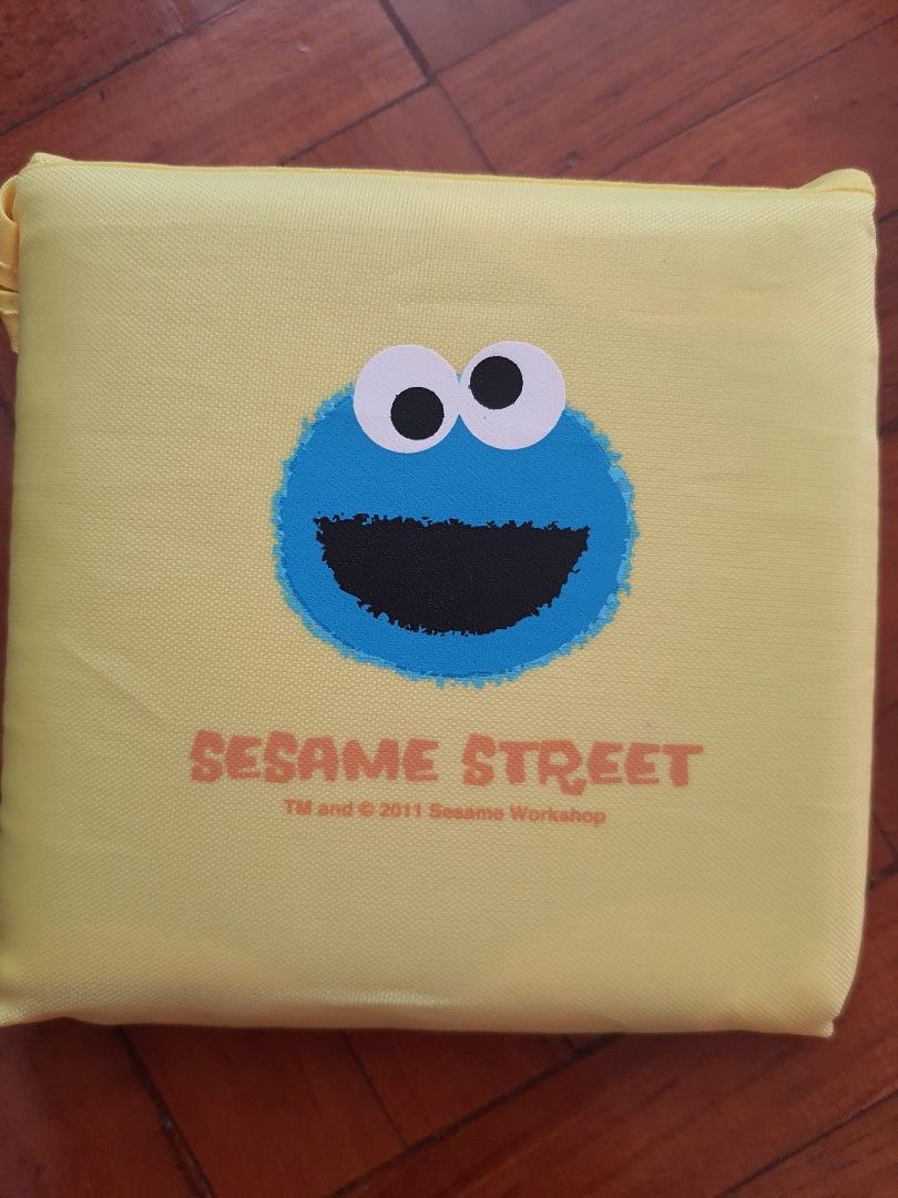 Sesame Street 芝麻街 Elmo Cookie Monster Ernie 環保袋, 興趣及遊戲, 玩具 & 遊戲類 ...