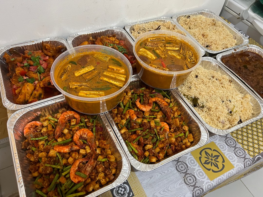 Set nasi minyak, Food & Drinks, Rice & Noodles on Carousell