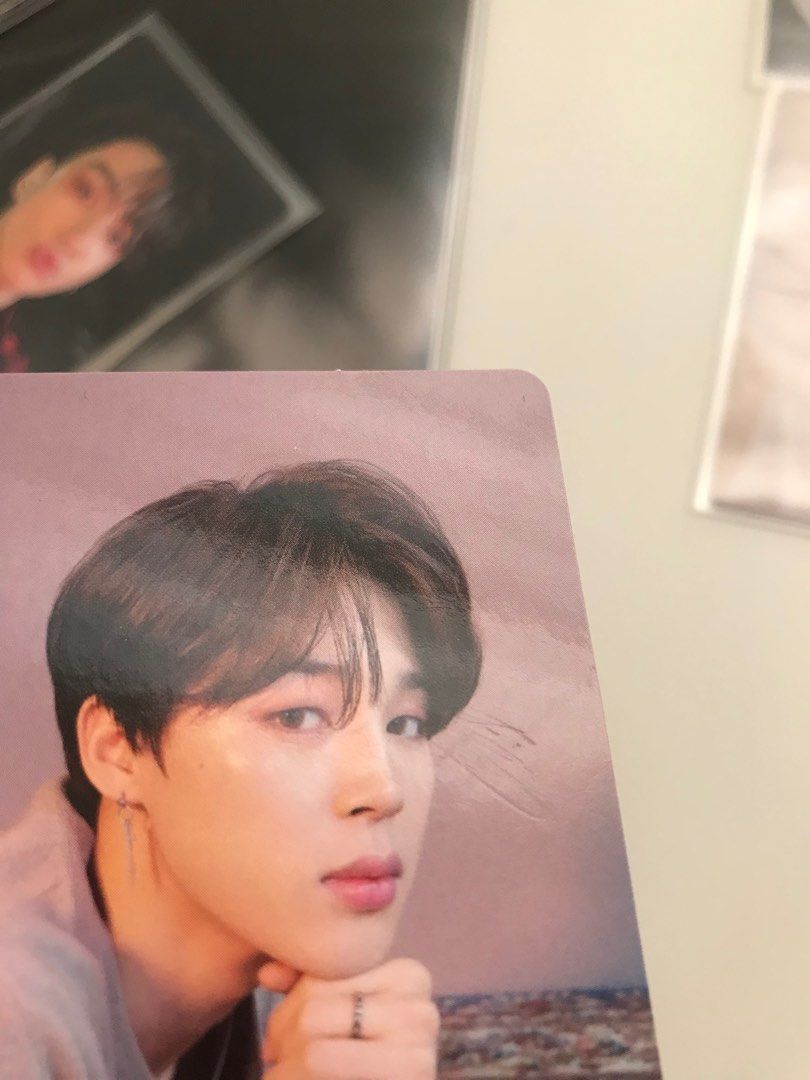 [SET] Official BTS Jimin and Jungkook Photocards, Hobbies & Toys, Memorabilia & Collectibles, K ...