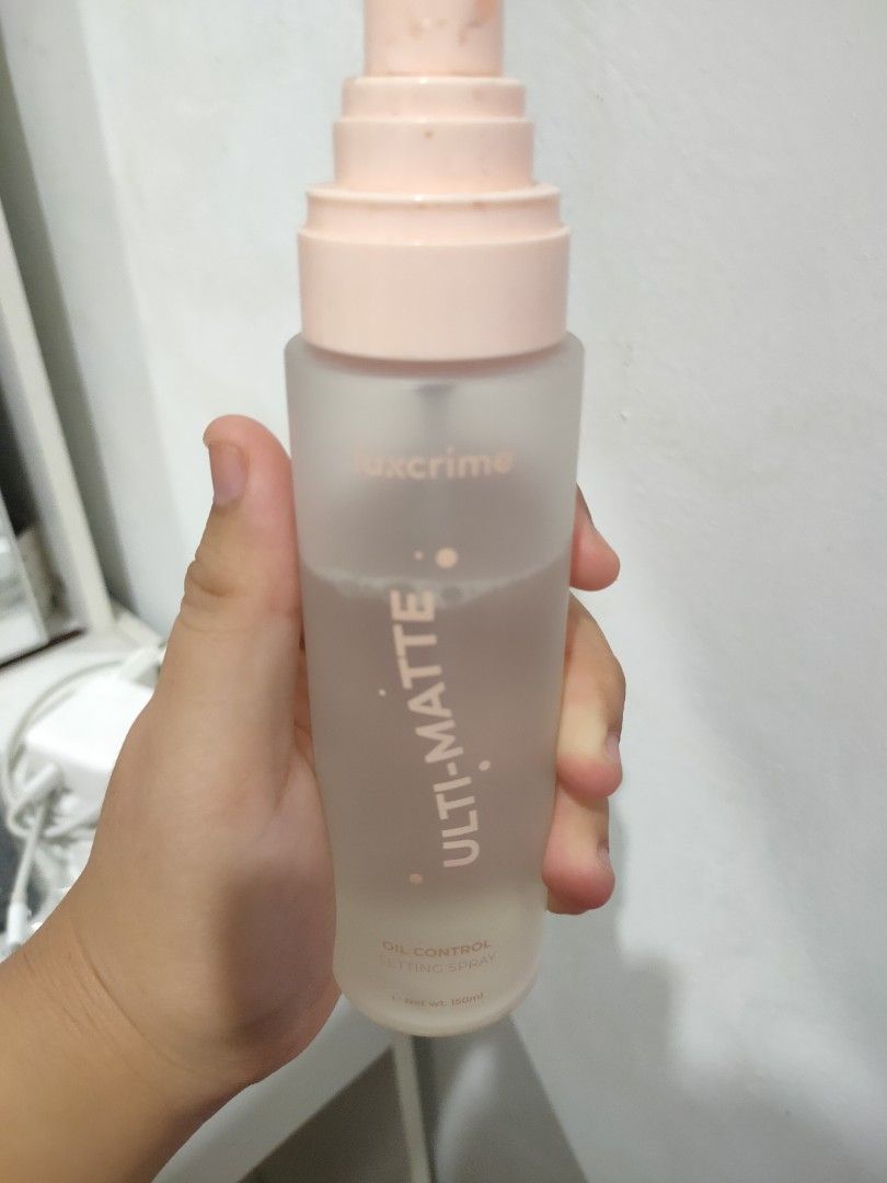 Setting spray prime by luxcrime, Kesehatan & Kecantikan, Rias Wajah di ...