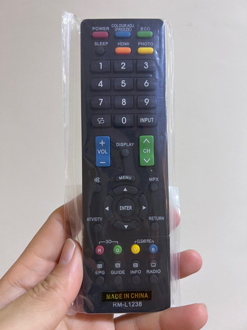 Sharp tv control, TV & Home Appliances, TV & Entertainment, TV Parts ...