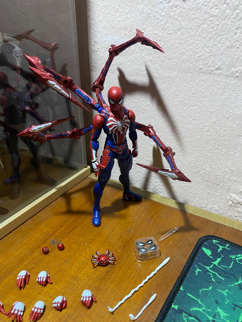 SHF PS4 Spiderman *Read Description*, Hobbies & Toys, Toys & Games on ...