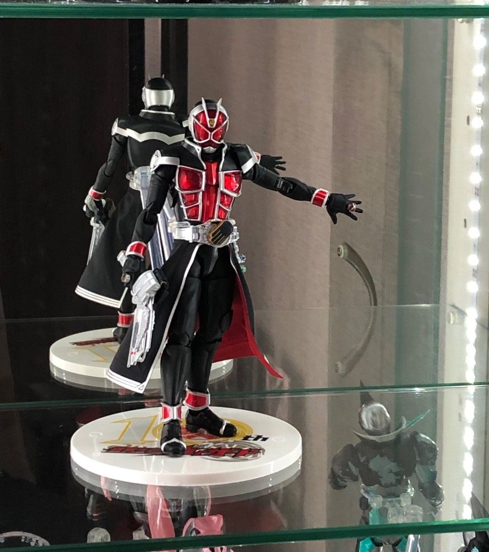 S.H.Figuarts Shinkocchou Seihou SHF SKC Kamen Rider Wizard Flame Style ...